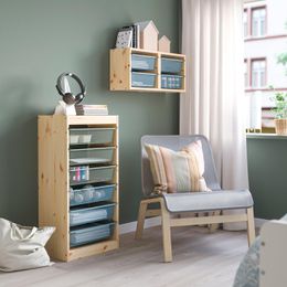 IKEA TROFAST Aufbewahrung mit Boxen
