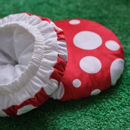 IKEA SKOGSDUVA Hockerbezug