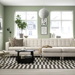 IKEA LANDSKRONA 4er-Sofa mit R&eacute;camieren