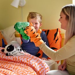 IKEA NATTH&Auml;GER Handpuppen-Set, 3-tlg.