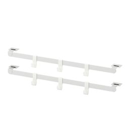 IKEA HJ&Auml;LPA 2 Aufh&auml;schie + 6 Haken + 2er-Bef