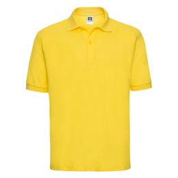 Russel Athletic Russell - "Classic" Poloshirt f&uuml;r Herren (Gelb)