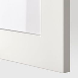 IKEA METOD Wandschrank mit B&ouml;den/2 Glast&uuml;ren