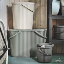 IKEA DAMM&Auml;NG Beh&auml;lter mit Deckel