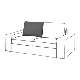 IKEA KIVIK Innenkissen f R&uuml;ckenpolst 2er-Sofa