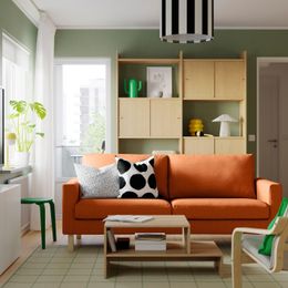 IKEA SALTSJ&Ouml;BADEN 3er-Sofa