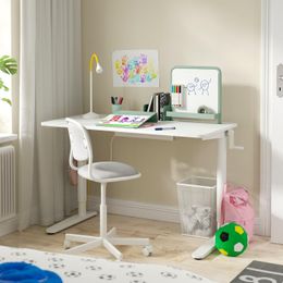 IKEA RELATERA Schreibtischkombination sitz/steh