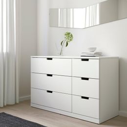 IKEA NORDLI Kommode mit 6 Schubladen