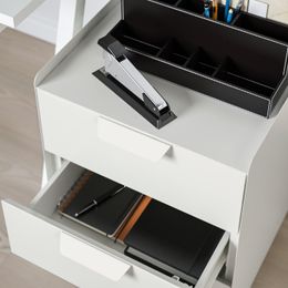 IKEA TROTTEN Rollcontainer mit 3 Schubladen