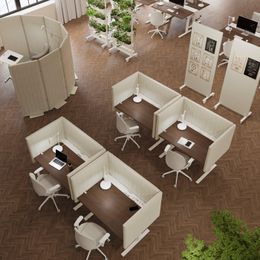 IKEA MITTZON Schreibtisch sitz/steh