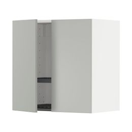 IKEA METOD Wandschrank/Abtropfgest./2 T&uuml;ren