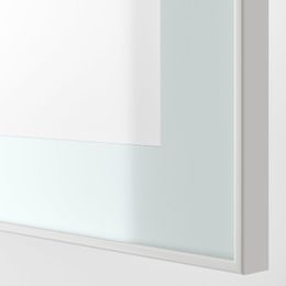 IKEA BEST&Aring; TV-Komb. mit Vitrinent&uuml;ren
