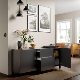 IKEA BEST&Aring; Aufbewahrung mit Schubladen