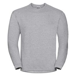 Russel Athletic Russell - Sweatshirt f&uuml;r Herren/Damen Unisex - Arbeit (Helle Oxfordfarbe meliert)