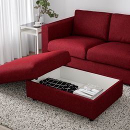 IKEA VIMLE Hocker mit Aufbewahrung