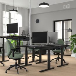 IKEA MITTZON Schreibtisch sitz/steh