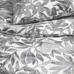 IKEA BROKDRACENA Bettw&auml;sche-Set, 3-teilig
