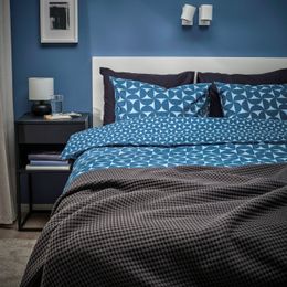 IKEA &Auml;NGSNEJLIKA Bettw&auml;sche-Set, 2-teilig
