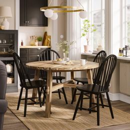 IKEA SKOGSTA / SKOGSTA Tisch und 4 St&uuml;hle