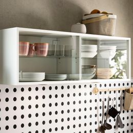 IKEA KNOXHULT Wandschrank mit Schiebet&uuml;ren