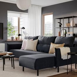 IKEA MANNARP 4er-Sofa mit R&eacute;camiere