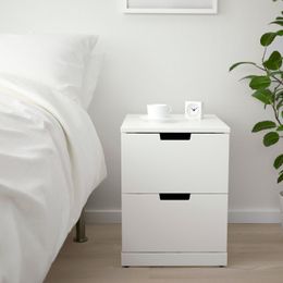 IKEA NORDLI Kommode mit 2 Schubladen