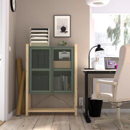 IKEA IVAR Schrank mit T&uuml;ren