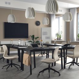 IKEA MITTZON Konferenztisch