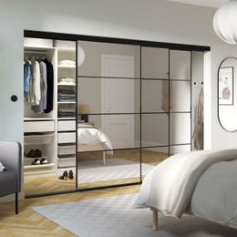 IKEA SKYTTA / PAX Kleiderschrank+Schiebet&uuml;ren begehb.