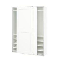 IKEA PAX / GRIMO Kleiderschrank mit Schiebet&uuml;ren