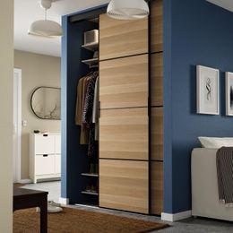 IKEA SKYTTA / MEHAMN Schiebet&uuml;r-Kombination