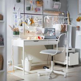 IKEA ALEX Schubladenelement auf Rollen