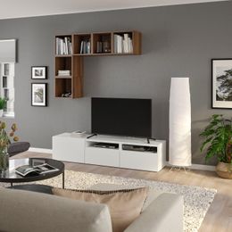 IKEA BEST&Aring; / EKET TV-Schrankkombination