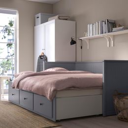 IKEA HEMNES Tagesbett/3 Schubladen/2 Matratzen
