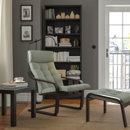 IKEA PO&Auml;NG Hocker