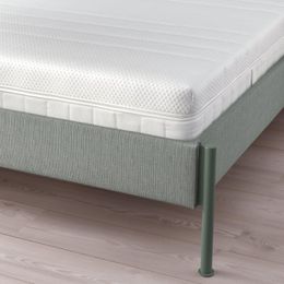 IKEA T&Auml;LL&Aring;SEN Bettgestell gepolstert mit Matratze