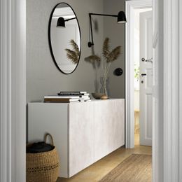 IKEA BEST&Aring; Schrankkombination f&uuml;r Wandmontage