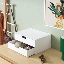 IKEA FJ&Auml;DERHARV Minikommode mit 2 Schubladen