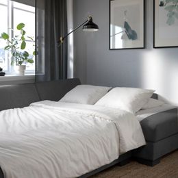 IKEA S&Ouml;RVALLEN 3er-Bettsofa mit R&eacute;camiere