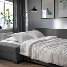 IKEA S&Ouml;RVALLEN 3er-Bettsofa mit R&eacute;camiere