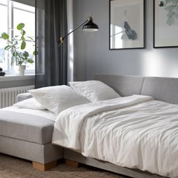 IKEA S&Ouml;RVALLEN 3er-Bettsofa mit R&eacute;camiere