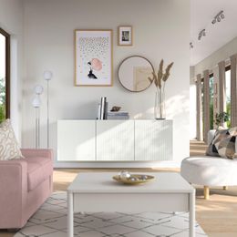 IKEA BEST&Aring; Schrankkombination f&uuml;r Wandmontage