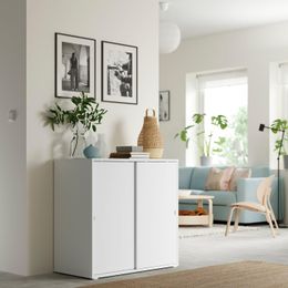 IKEA VIHALS Schiebet&uuml;renschrank