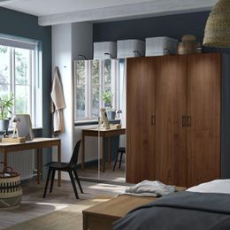 IKEA PAX / BJ&Ouml;RNESKOGEN/&Aring;HEIM Schrankkombination
