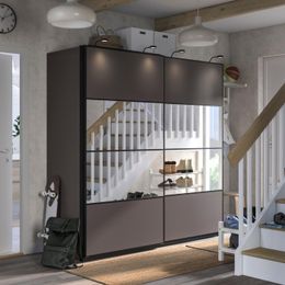IKEA AULI / MEHAMN Schiebet&uuml;rpaar