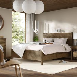 IKEA TONSTAD Bettgestell mit Schubladen