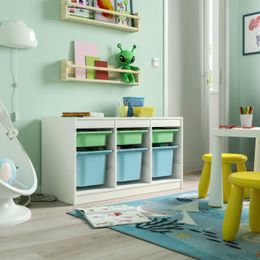 IKEA TROFAST Aufbewahrung mit Boxen