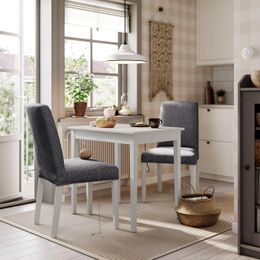 IKEA N&Auml;SINGE / BERGMUND Tisch und 2 St&uuml;hle