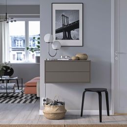 IKEA EKET Aufbewahrungskomb. wandmont.
