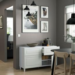 IKEA BEST&Aring; Aufbewkomb.+T&uuml;ren/Schubladen